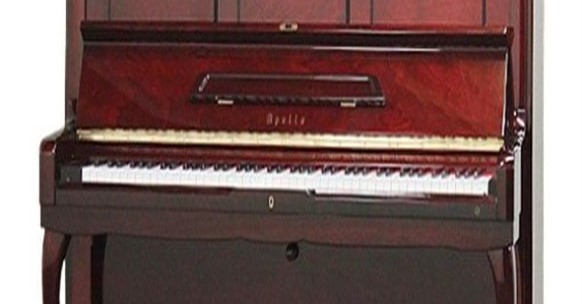 Đàn Piano Cơ Upright Apollo MU-600(Chính hãng Full Box 100%) Chất lượng ...