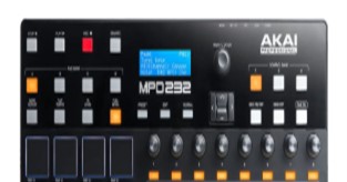 Midi Keyboard Akai MPD232 giá tốt, chính hãng