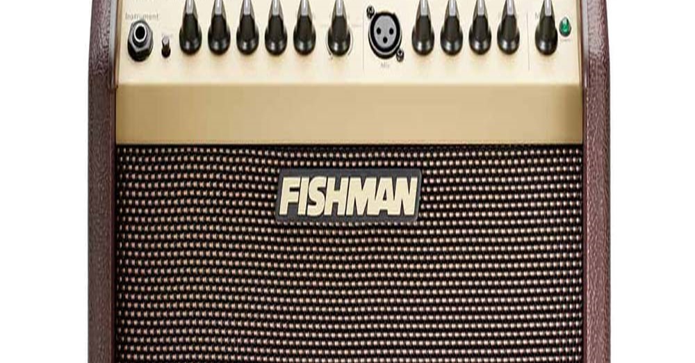Bán Amply Guitar Fishman Loudbox Mini Bluetooth 60W (Chính Hãng Full ...