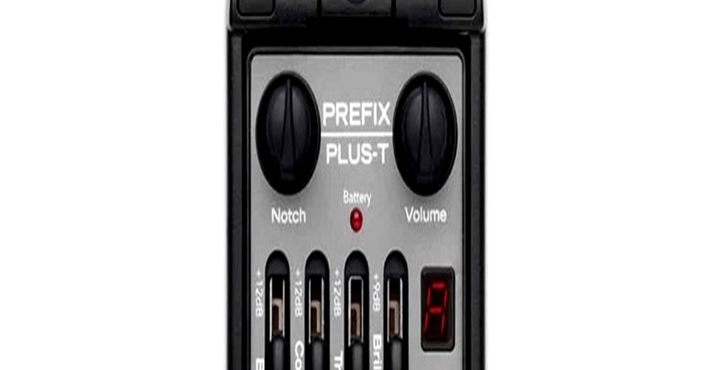 EQ Guitar Fishman Cao Cấp Chính Hãng Prefix Plus-T