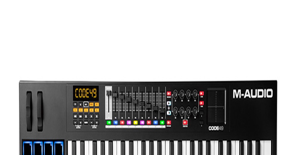 Midi Controller M-Audio Code 49 Chính Hãng Full Box 100%