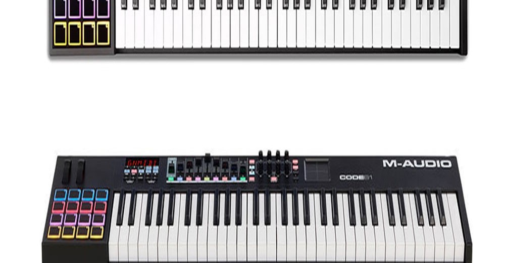 Midi Controller M-Audio Code 61 Chính Hãng Full Box 100%