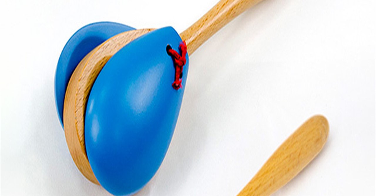 Bộ gõ tay-Handle Castanet