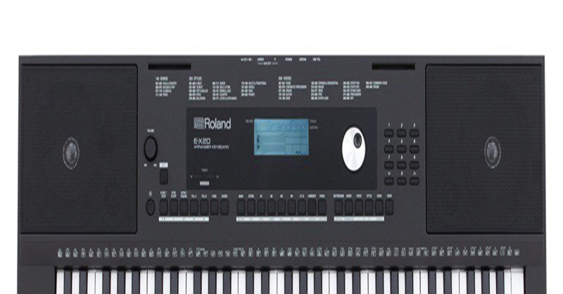 Bán Đàn Organ Roland E-X20(Chính Hãng Full Box 100%) , nhiều quà tặng ...