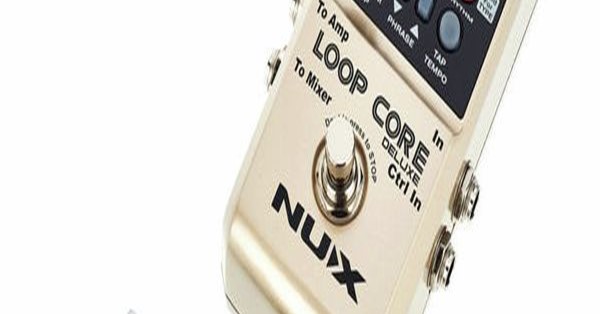 Phơ Guitar Tạo Vòng Lặp Nux Loop Core Deluxe Bundle Effect Pedal
