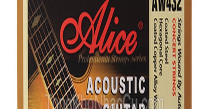 Dây Đàn Guitar Acoustic Alice AW432
