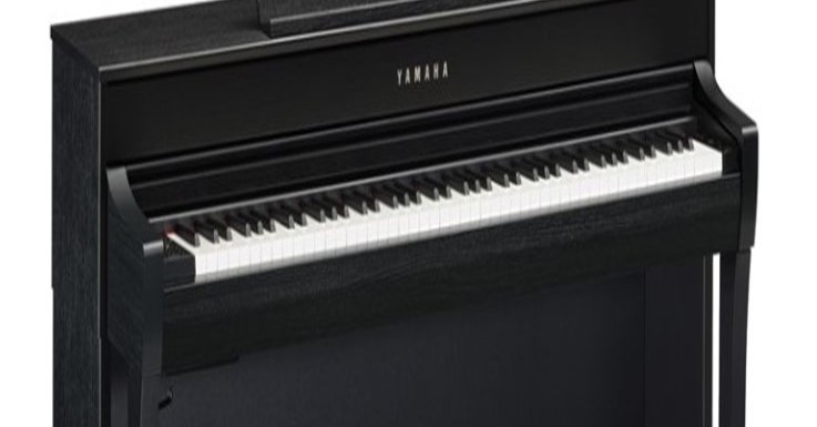 Đàn piano điện Yamaha CLP 775 Black