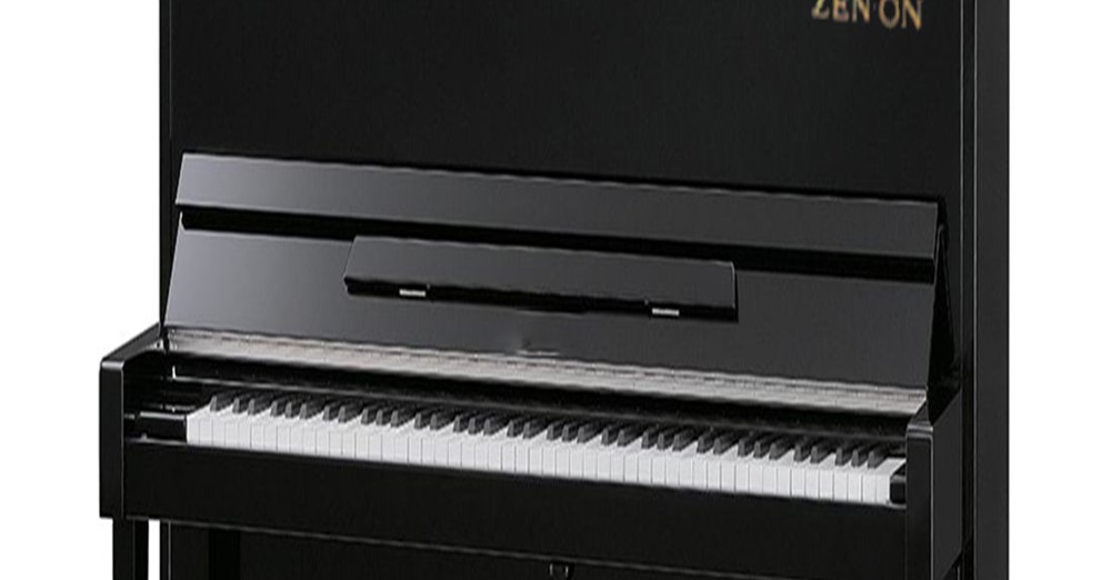 Bán Đàn Piano Cơ Cũ Upright Zen On UZ20 chính hãng, nhiều quà tặng giá trị