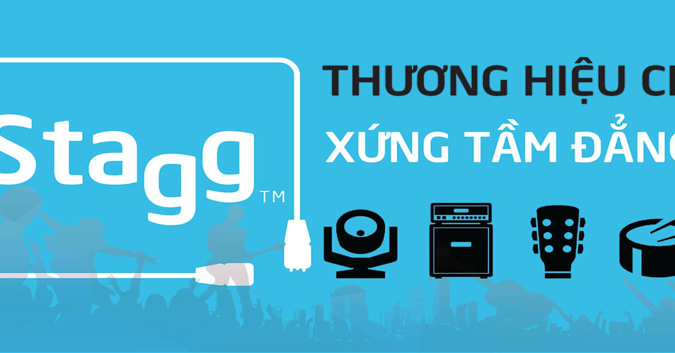 Giới Thiệu Hãng Stagg - Một Thương Hiệu Nhạc Cụ Đẳng Cấp Đến Từ Châu Âu