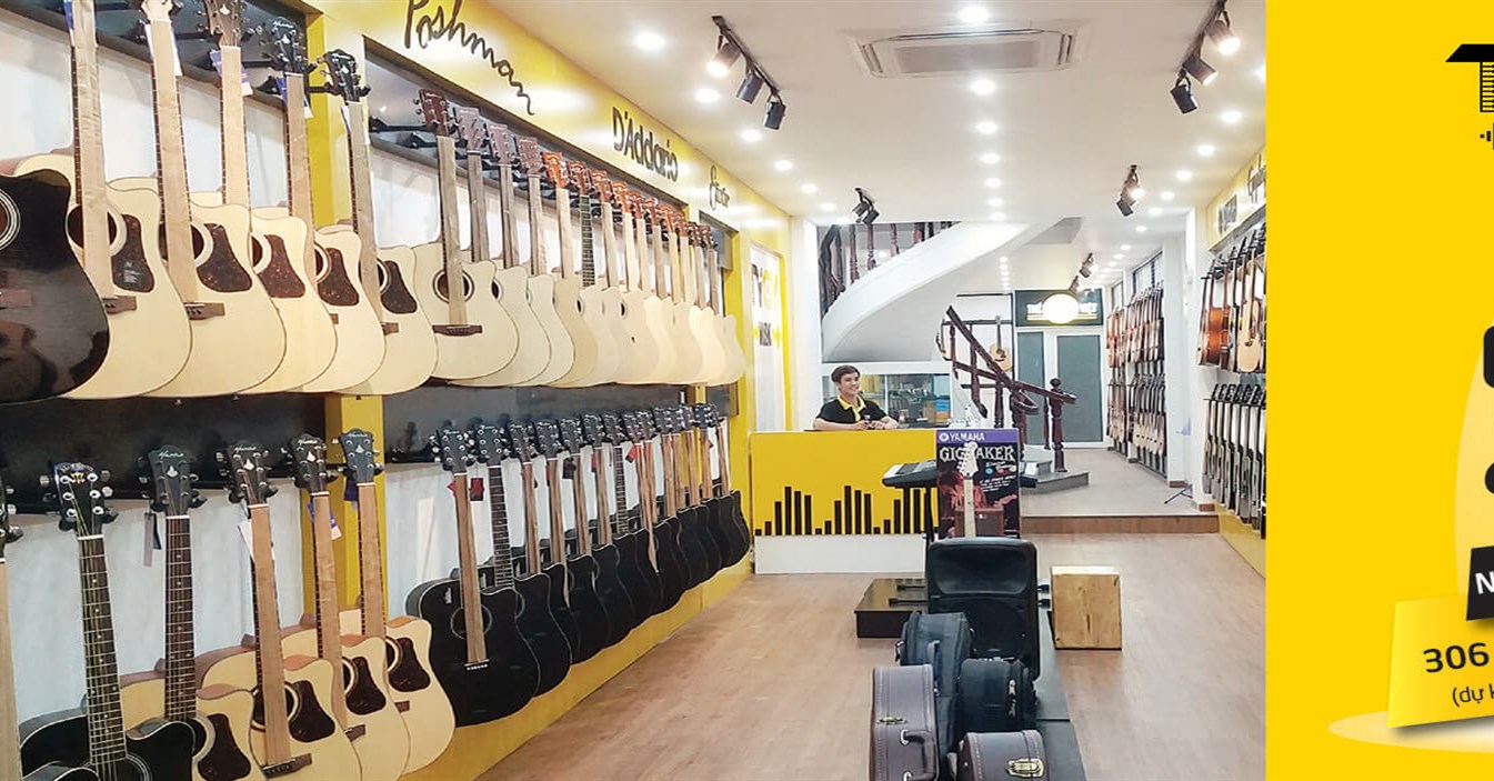 Shop Guitar Piano Organ Tiên Lãng Hải Phòng Uy Tín Chính Hãng Giá Rẻ