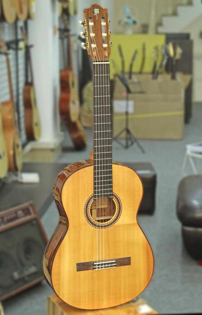 Đàn Guitar Classic Ân Guitar C70 cao cấp, chính hãng