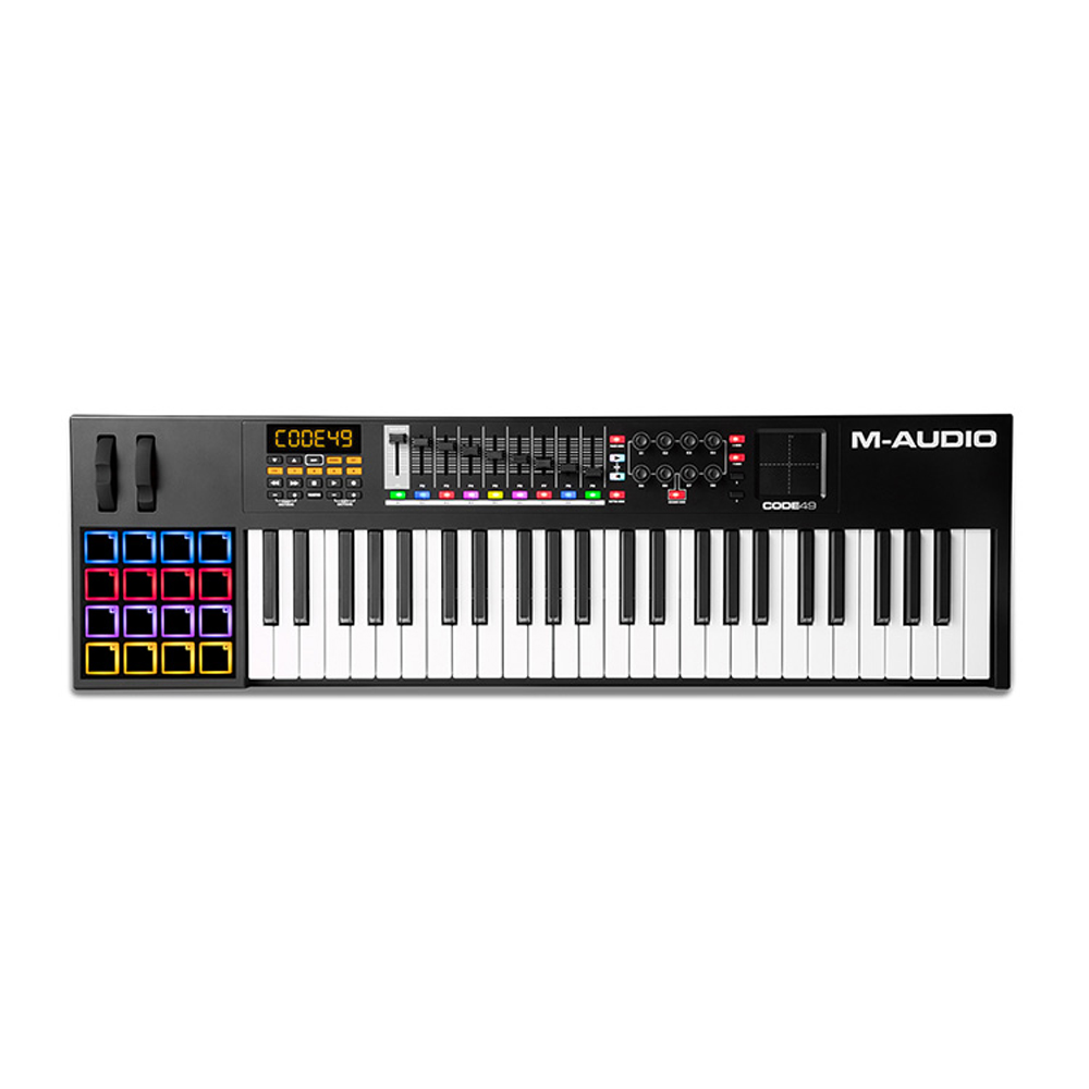Midi Controller M-Audio Code 49 Chính Hãng Full Box 100%